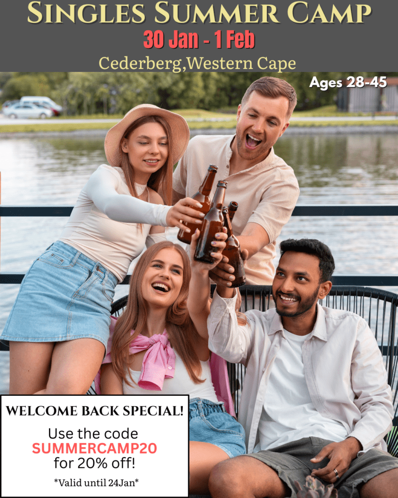 Singles Summer Camp! (Western Cape) – Curated Connections