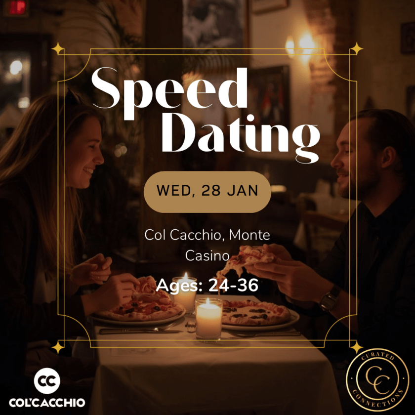 Speed Dating – Curated Connections